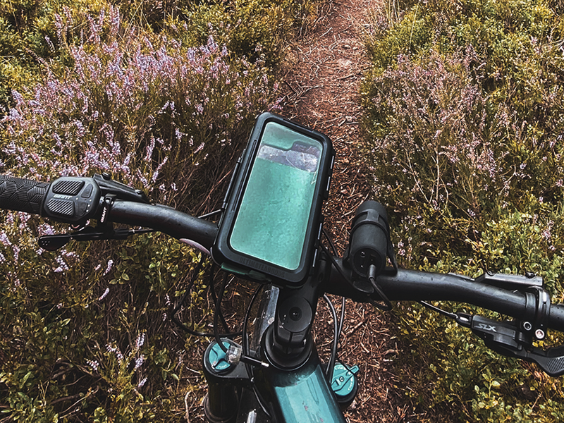 Tough, Waterproof Bike Mount Kits for all Samsung Galaxy Phone Models ...