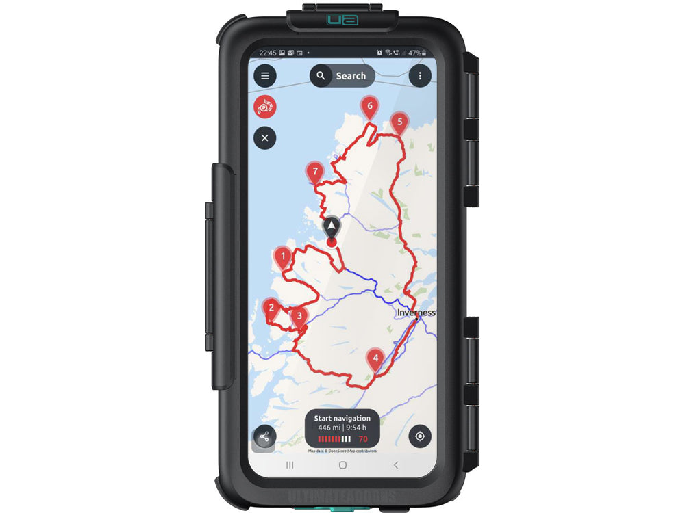 Samsung Galaxy Motorcycle Mount Phone Case Kits for All Devices ...